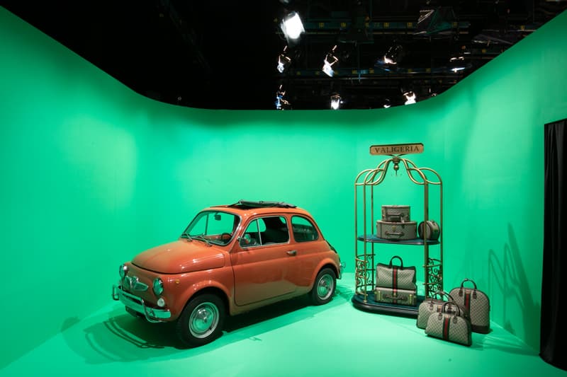 走進 Gucci 位於台北的「Gucci Ciné」時尚巨星攝影棚 | Hypebeast