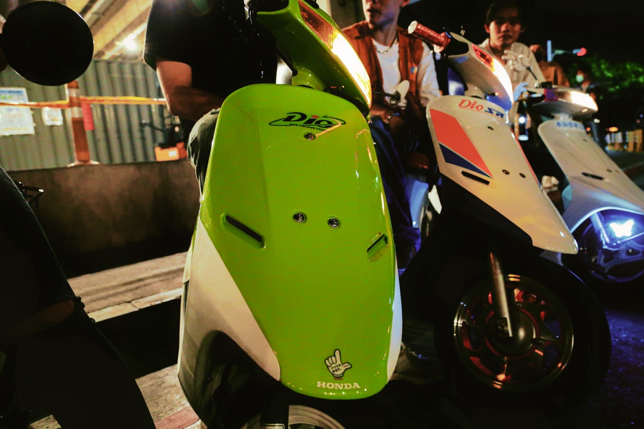 台灣代表性經典車型：推動 90 年代瘋狂機車文化的 Honda Dio 50 | Hypebeast