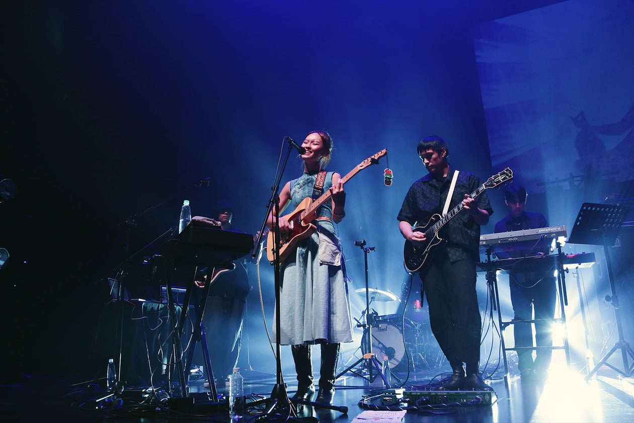 Hypebeast 專訪《神仙組合》神仙教主 LÜCY、泰國創作歌手 Numcha、日本奇幻搖滾樂團羊文学 | Hypebeast