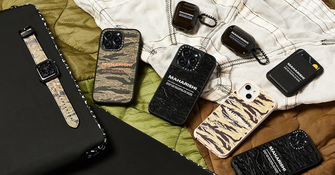 CASETiFY 攜手 Maharishi 推出迷彩系列聯名產品 | Hypebeast