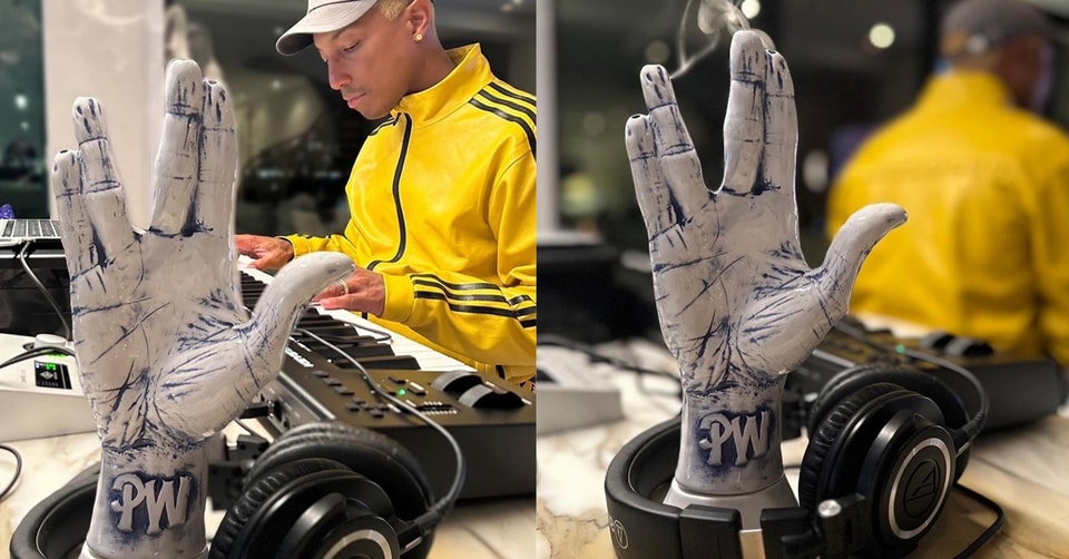 NEIGHBORHOOD 攜手 Pharrell Williams 打造 Vulcan Salute 造型線香座 | Hypebeast