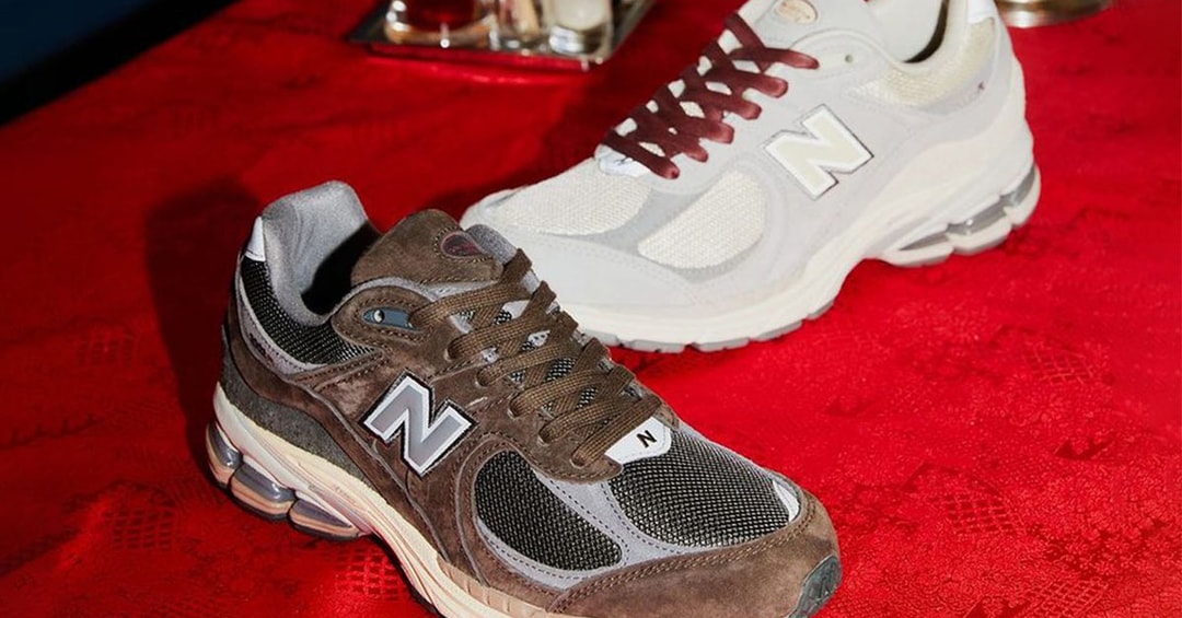 New Balance 攜手 atmos 推出最新農曆新年鞋款系列 | Hypebeast