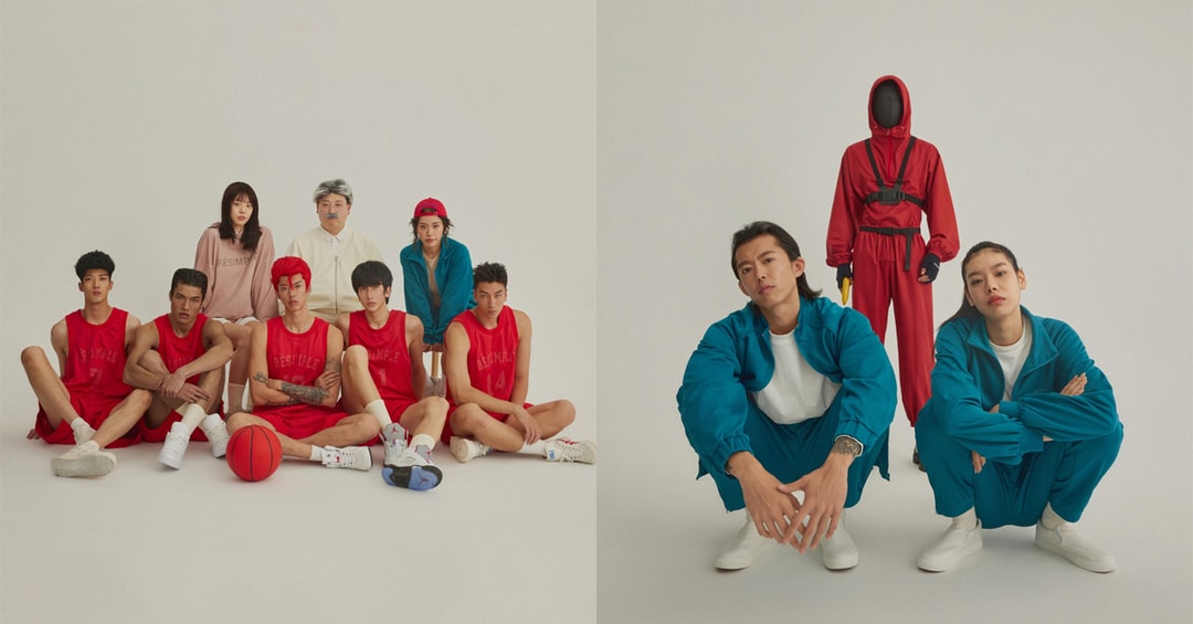 RÈSIMPLE 正式發布 2023 春夏系列 Lookbook | Hypebeast