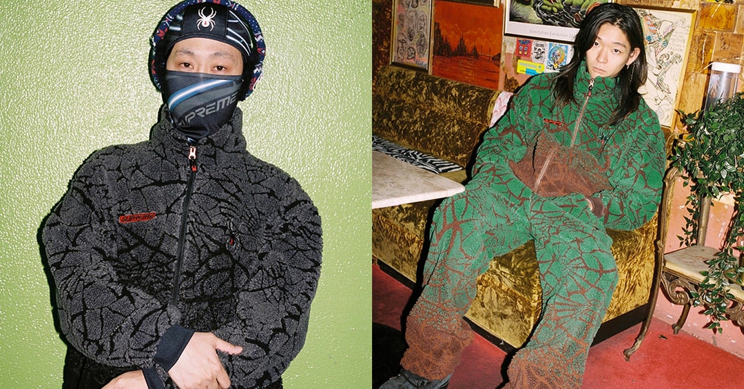 Supreme x Spyder 2022 年聯名系列正式登場 | Hypebeast