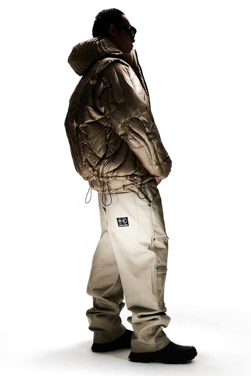 韓國新銳街頭品牌 THUG CLUB 正式推出 Cave Goose Down 羽絨外套、背心 | Hypebeast