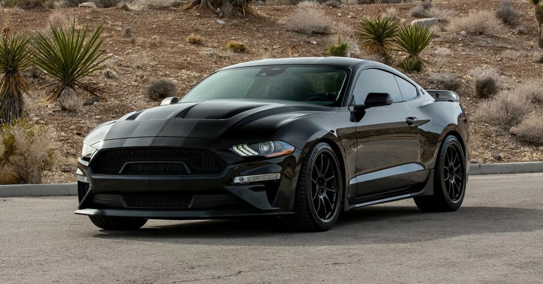 Shelby 正式發表全球限量 100 輛 2023 Mustang GT 紀念別注車型 | Hypebeast