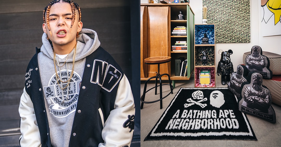 A BATHING APE® x NEIGHBORHOOD 聯名系列正式發佈 | Hypebeast