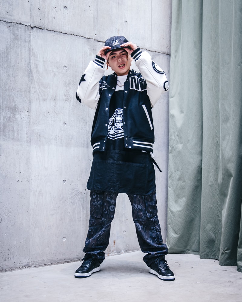 A BATHING APE® x NEIGHBORHOOD 聯名系列正式發佈 | Hypebeast