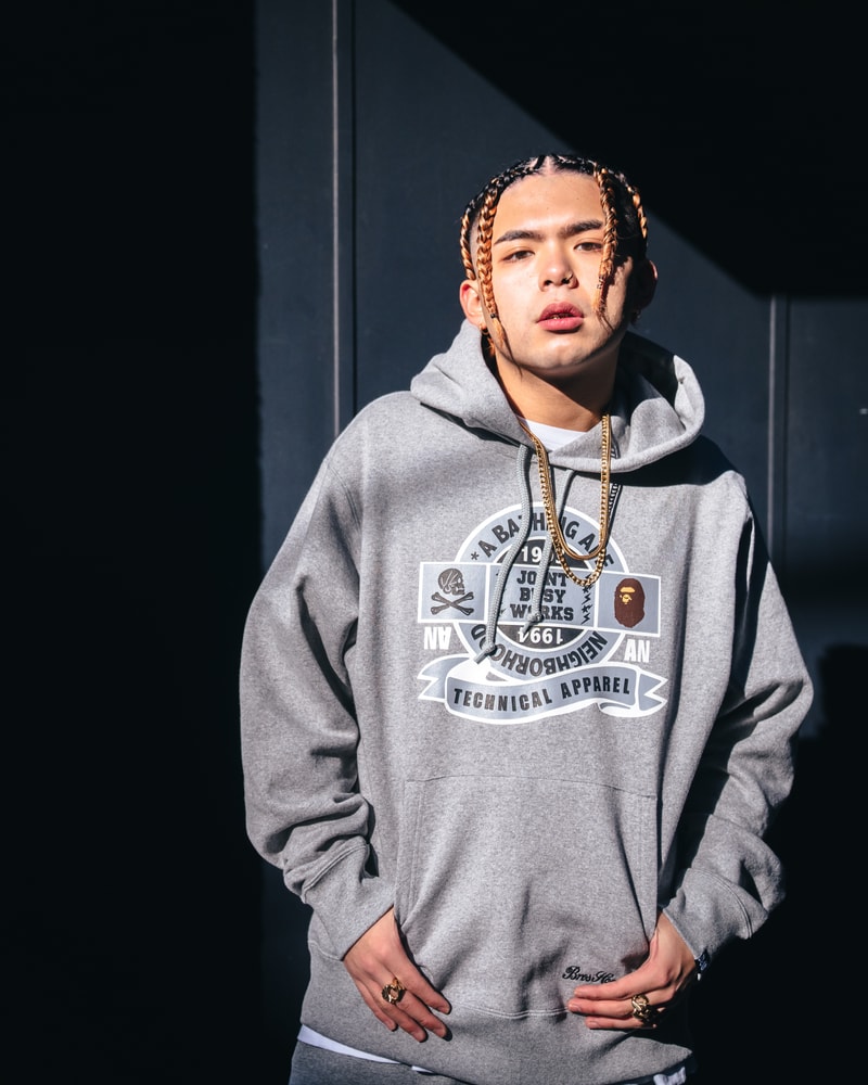 A BATHING APE® x NEIGHBORHOOD 聯名系列正式發佈 | Hypebeast