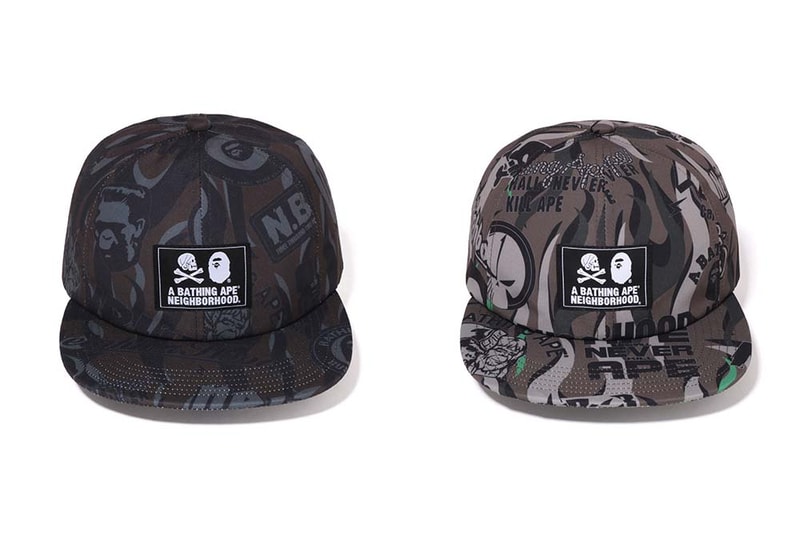 A BATHING APE® x NEIGHBORHOOD 聯名系列正式發佈 | Hypebeast