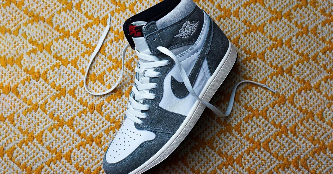 率先近賞 Air Jordan 1 最新水洗配色「Washed Black」 | Hypebeast