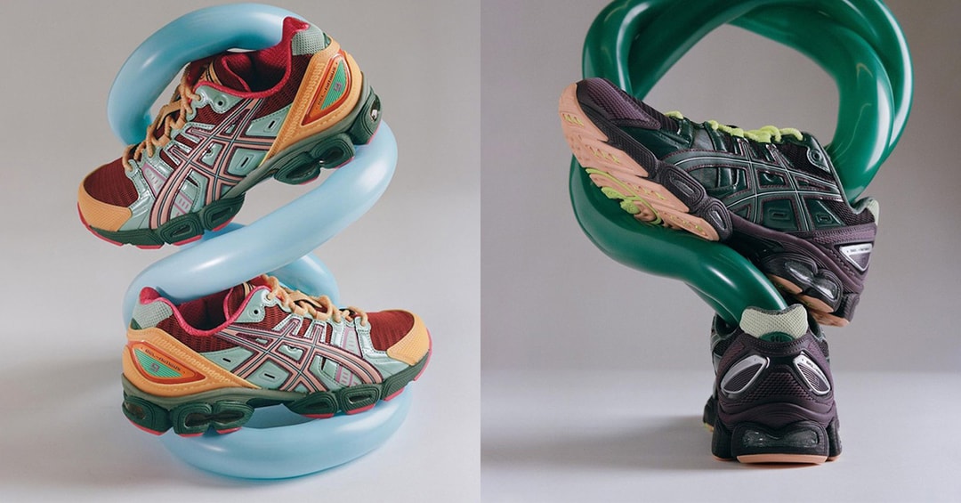 Brain Dead x ASICS GEL-Nimbus 9 聯名系列正式登場 | Hypebeast