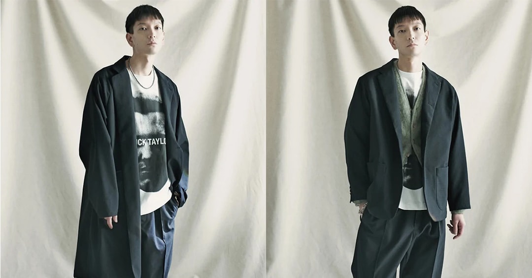 Converse Japan 推出全新系列「Chuck Taylor Clothing」 | Hypebeast