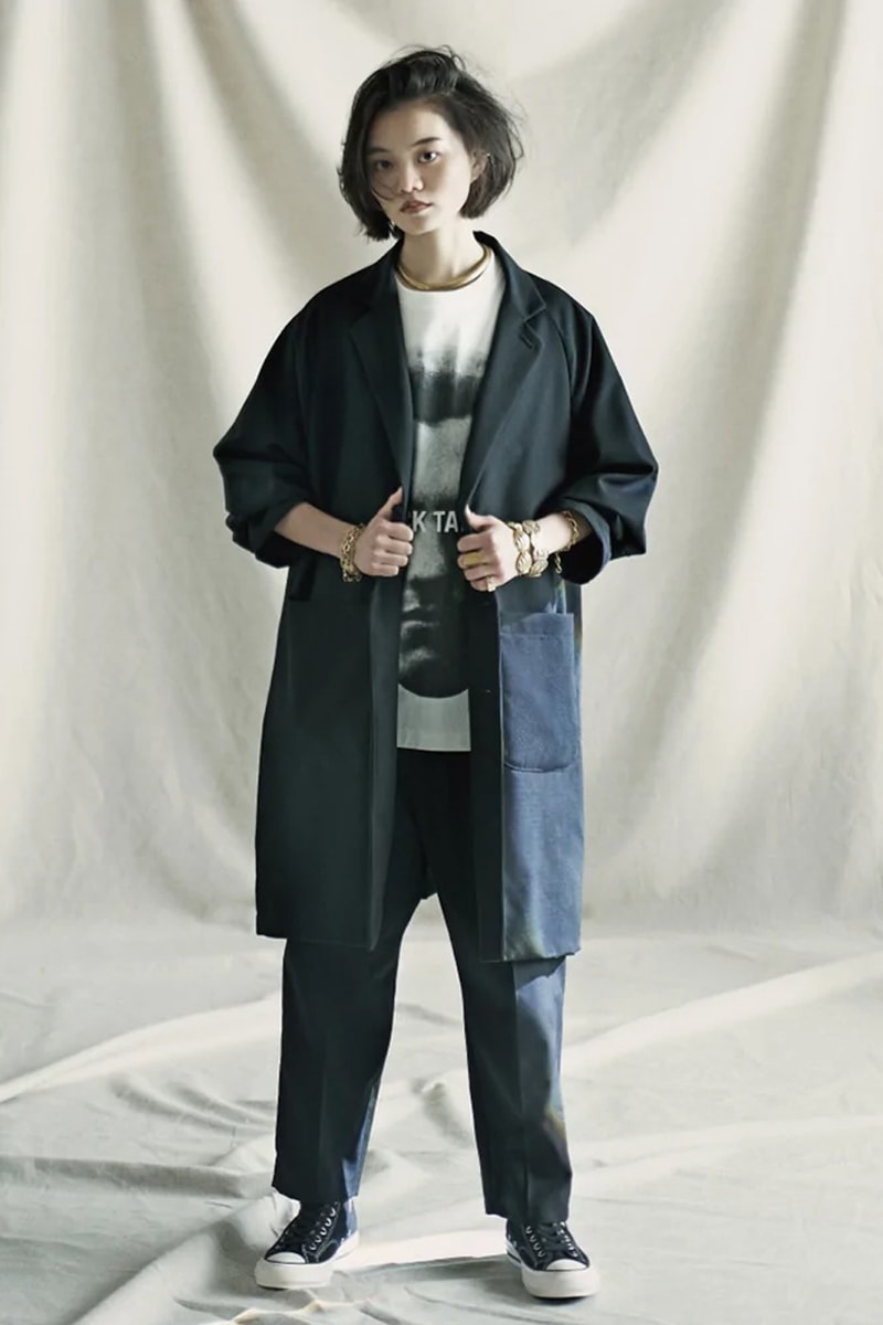Converse Japan 推出全新系列「Chuck Taylor Clothing」 | Hypebeast