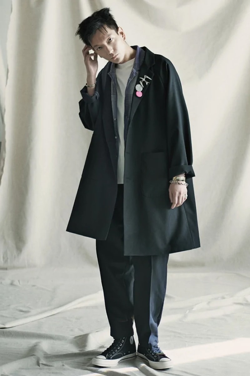 Converse Japan 推出全新系列「Chuck Taylor Clothing」 | Hypebeast