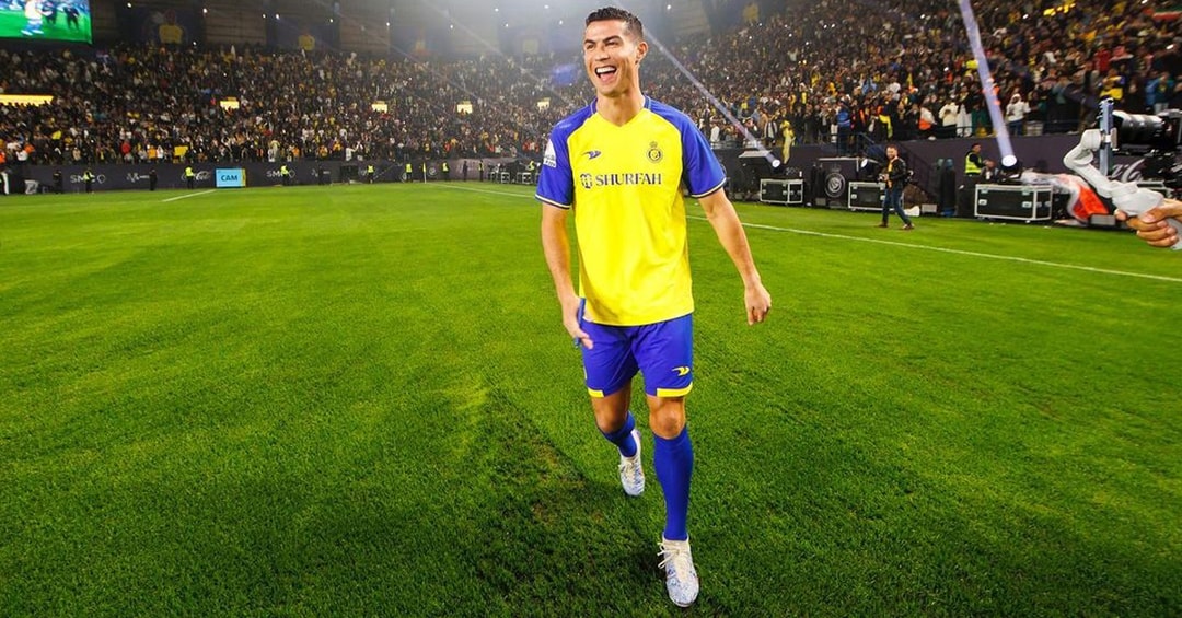 沙烏地阿拉伯俱樂部 Al-Nassr 簽下 Cristiano Ronaldo 後 Instagram 官方粉絲數大漲 | Hypebeast