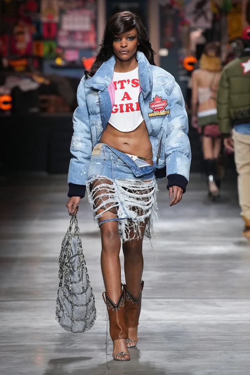 DSQUARED2 2023 秋冬系列大秀正式登場 | Hypebeast
