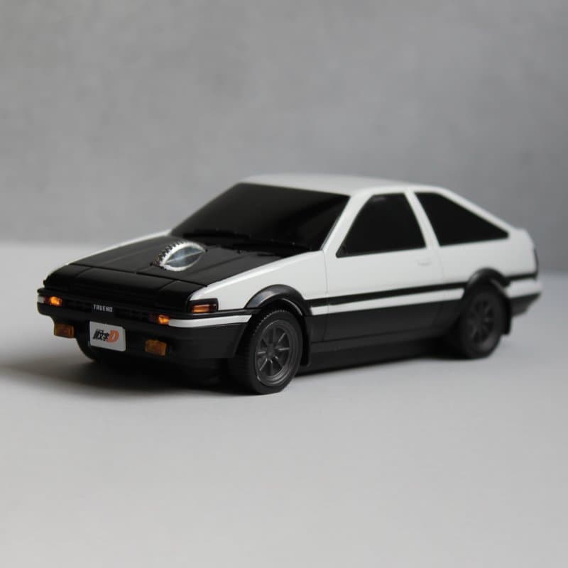 官方授權《頭文字 D》Toyota AE86 造型「無線滑鼠」正式發售 | Hypebeast