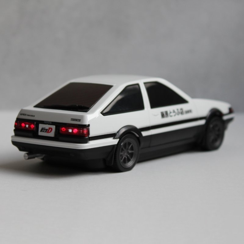 官方授權《頭文字 D》Toyota AE86 造型「無線滑鼠」正式發售 | Hypebeast