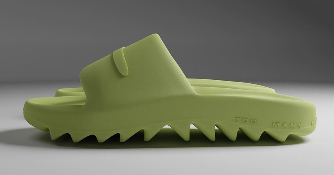 John Geiger 推出全新拖鞋系列 JG Slide | Hypebeast