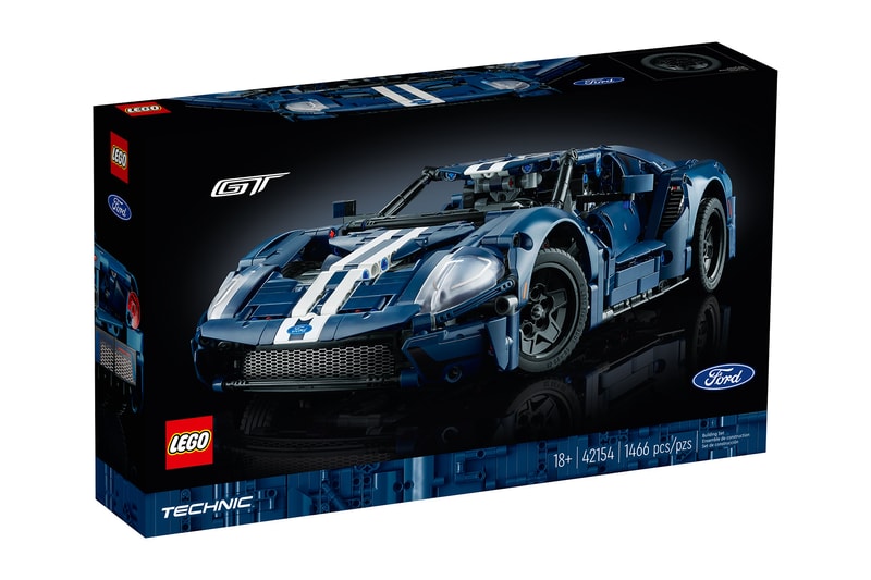 LEGO Technic 推出 2022 Ford GT 全新積木模型 | Hypebeast