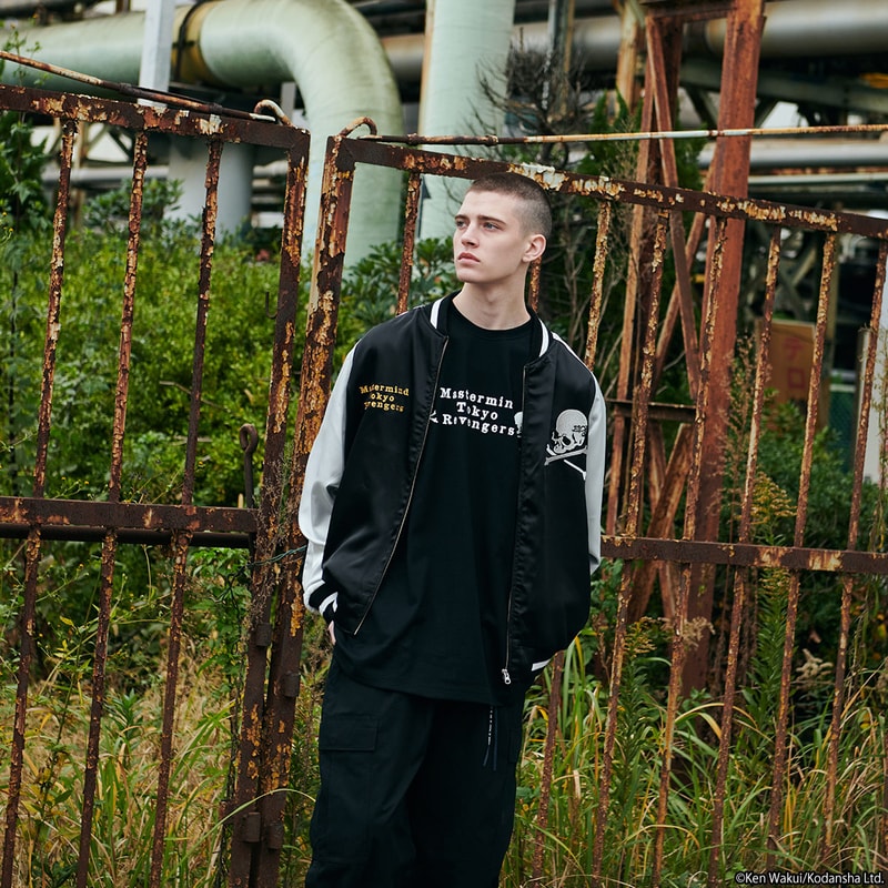 mastermind JAPAN x《東京卍復仇者》全新聯名系列正式發佈 | Hypebeast