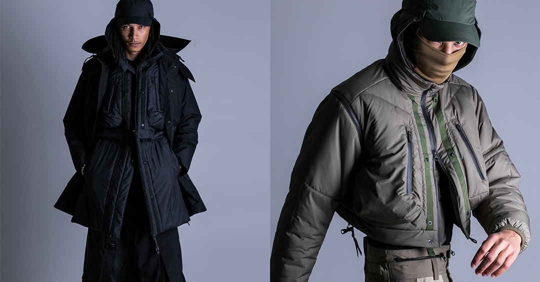 Modular Gear Project 正式發佈「#004 CAPSL-DTCH」膠囊系列 | Hypebeast