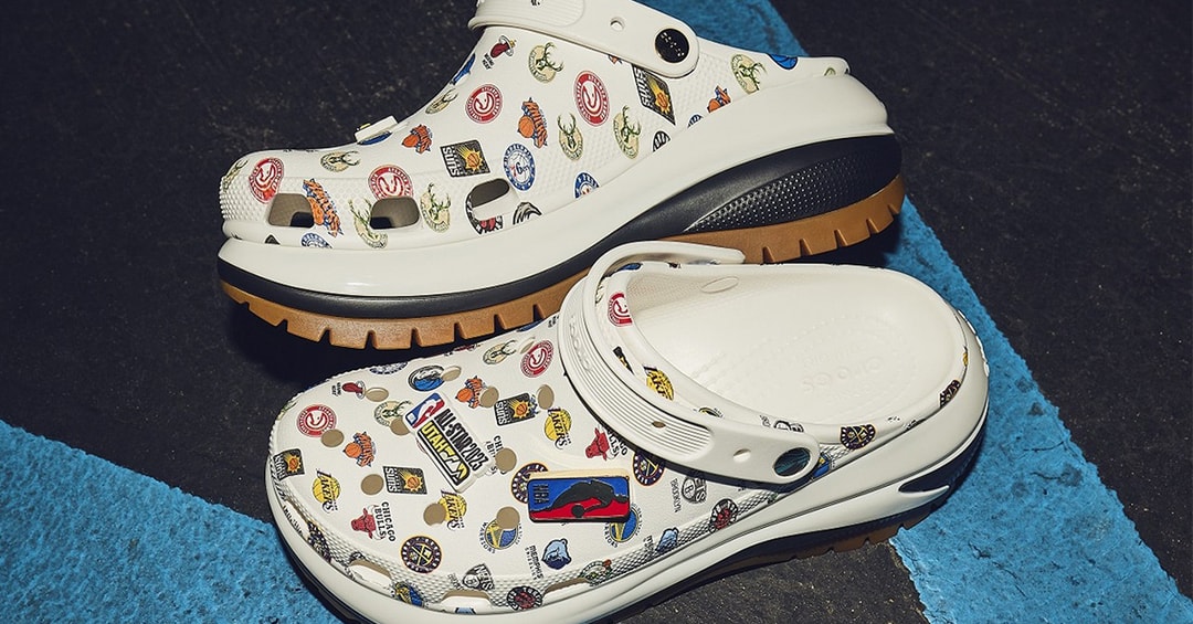 Crocs 攜手 NBA 推出 2023 全明星賽主題聯名系列鞋款 | Hypebeast