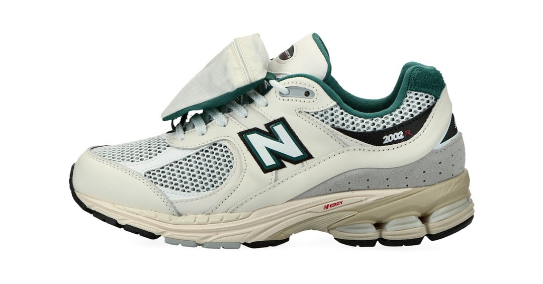 New Balance 2002R「可拆卸小袋設計」全新配色「Nightwatch Green」正式登場 | Hypebeast