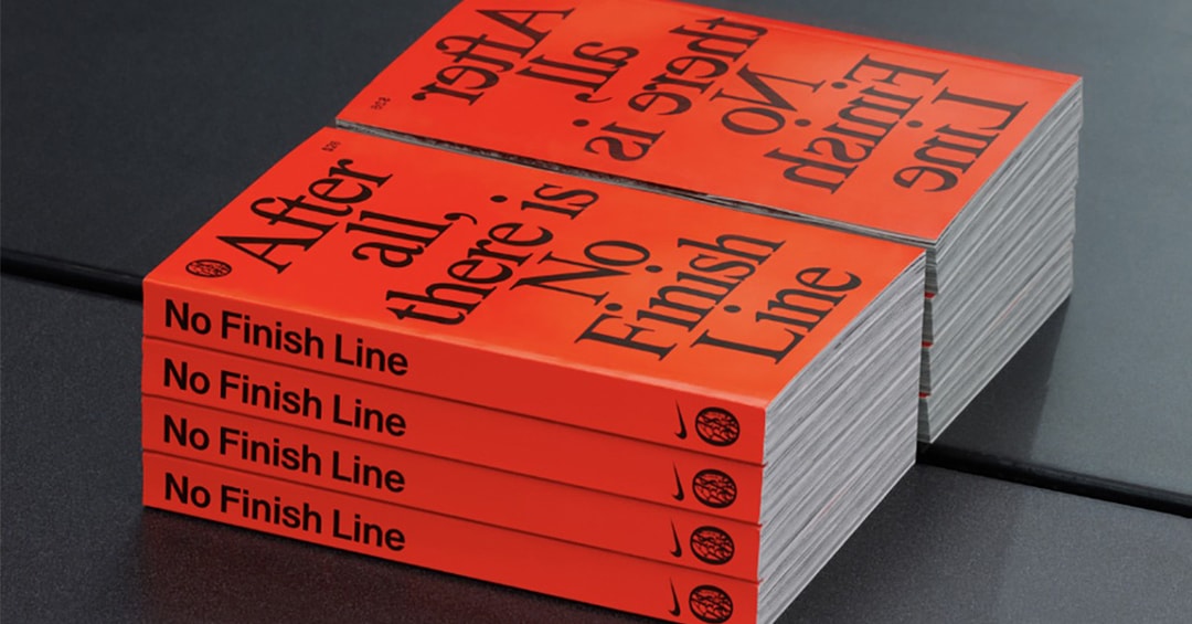 Nike 即將發布全新書籍《No Finish Line》 | Hypebeast