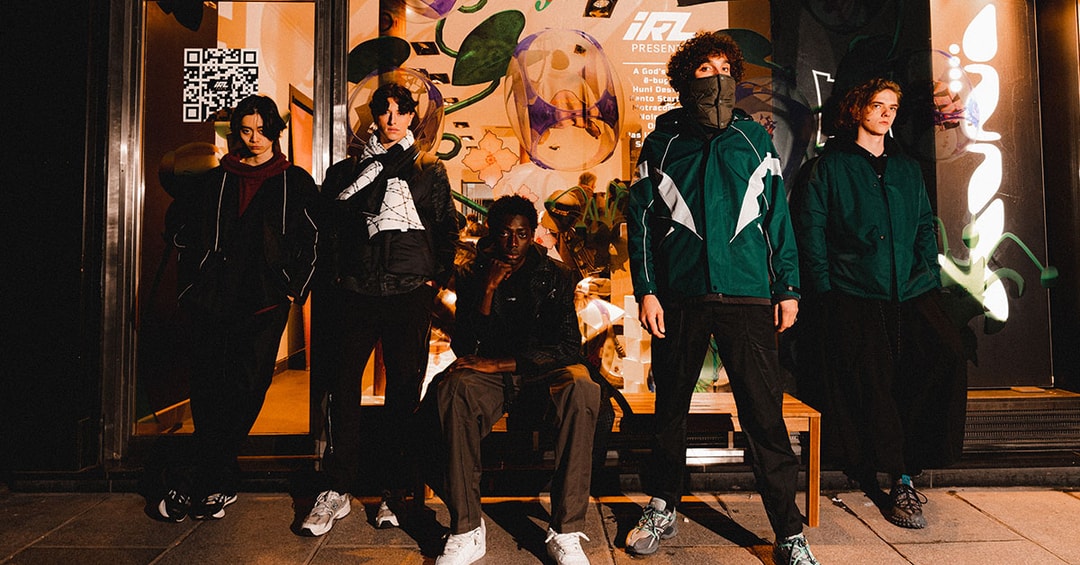 oqLiq 攜手 IRL Paris 登陸巴黎發佈 2023 秋冬系列 | Hypebeast