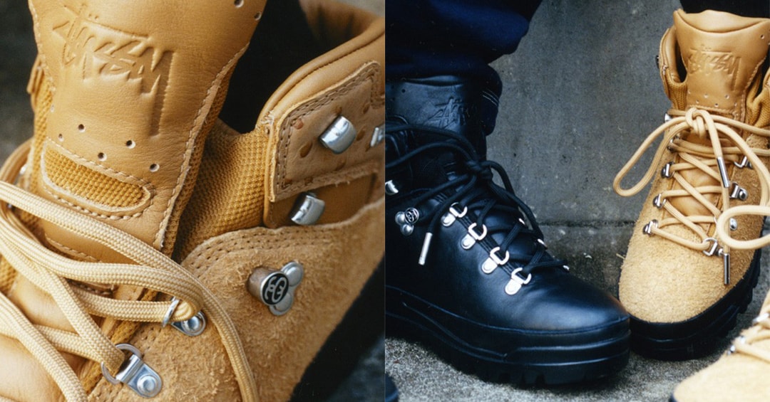 Stüssy x Timberland 全新聯名 GORE-TEX 靴款正式發佈（UPDATE） | Hypebeast