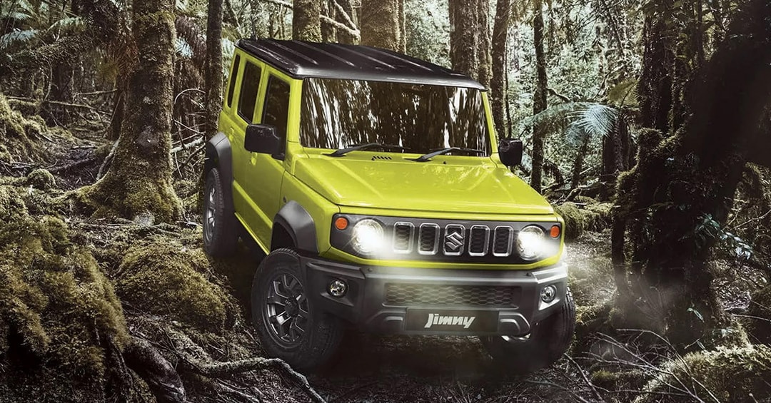 Suzuki 宣佈將推出全新「電能化」Jimny 車型 | Hypebeast