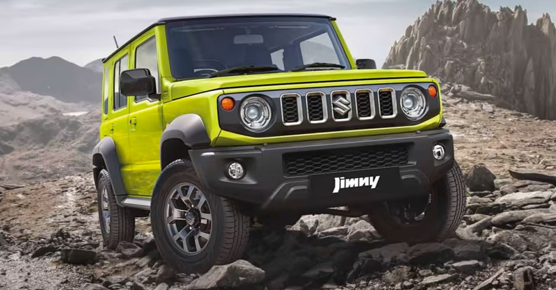 注目多時！Suzuki 正式發表全新五門版本 Jimny 車型 | Hypebeast