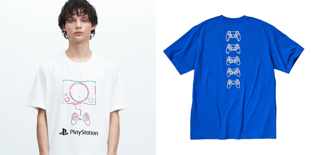 UNIQLO UT 攜手 Sony PlayStation 發佈全新聯乘系列 | Hypebeast