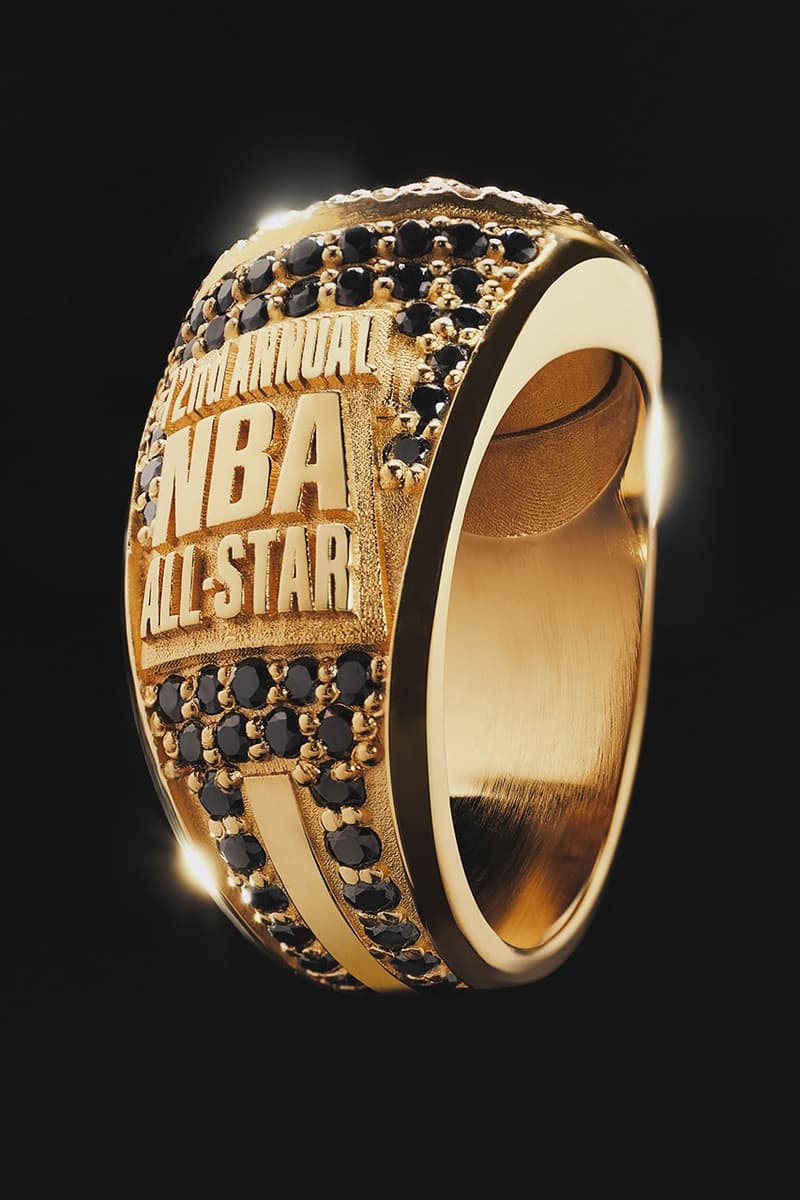 NBA 攜手 Victor Solomon 打造 2023 全明星賽戒指 | Hypebeast