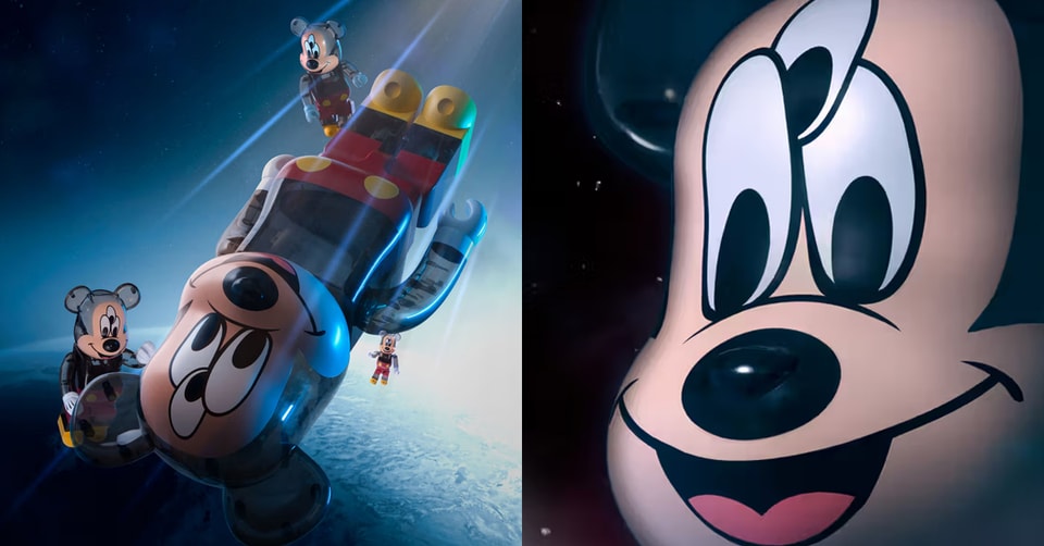 3125C x CLOT x MEDICOM TOY 推出全新「BE@RBRICK 3-Eyed Mickey」及膠囊服飾系列 | Hypebeast