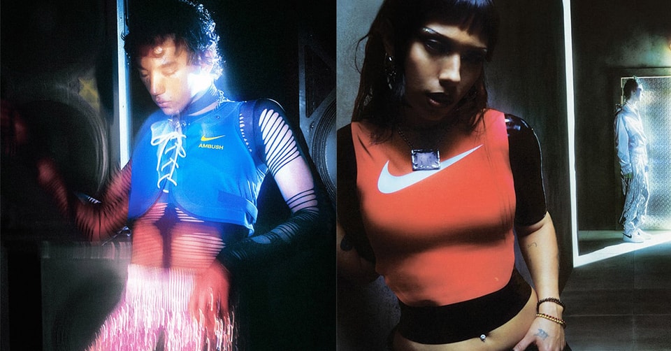 AMBUSH x Nike 最新聯乘服裝系列正式登場 | Hypebeast
