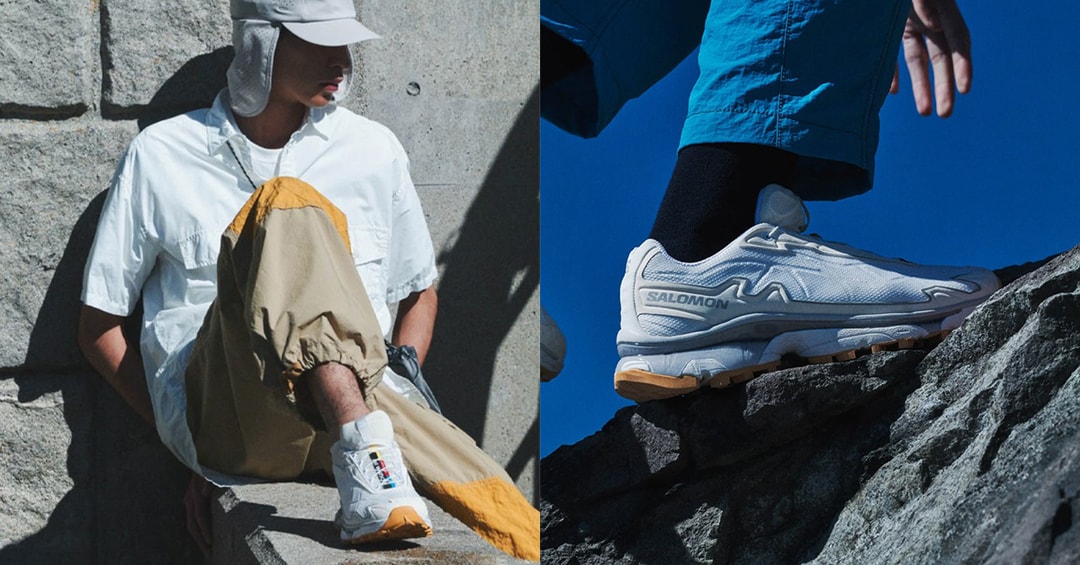and wander x Salomon XT-Slate 全新聯乘鞋款發佈 | Hypebeast