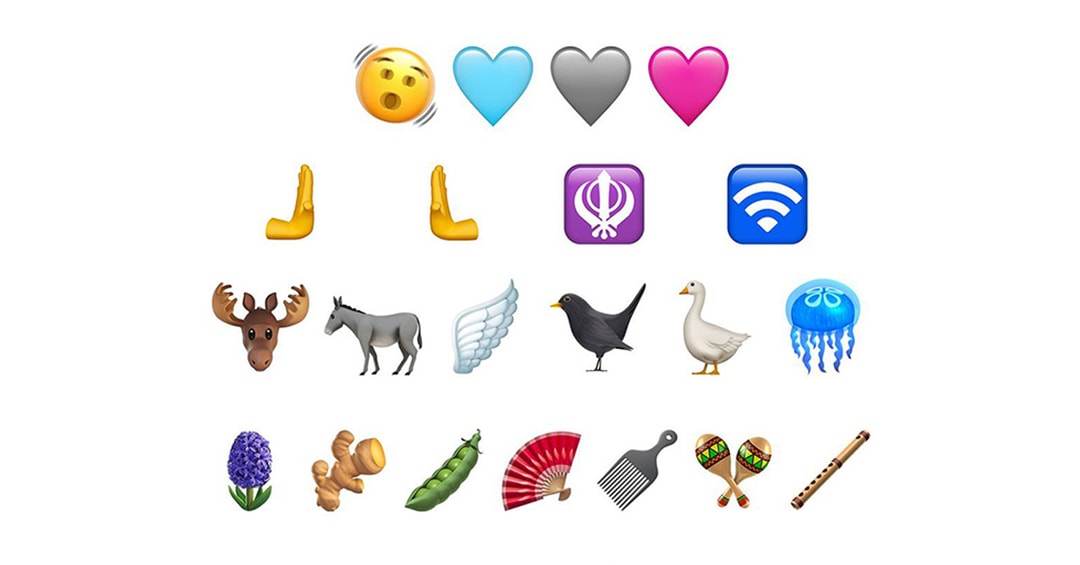 率先預覽 Apple iOS 16.4 作業系統新增 Emoji | Hypebeast