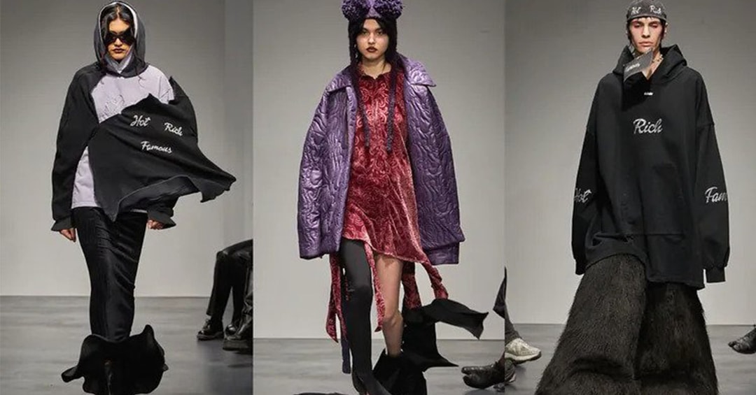 摔完繼續探討「羞恥和尷尬」，AVAVAV 正式發表 2023 秋冬系列大秀 | Hypebeast