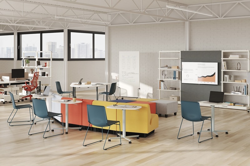 Herman Miller 推出全新可調節高度獨立工作桌「Passport Work Table」 | Hypebeast