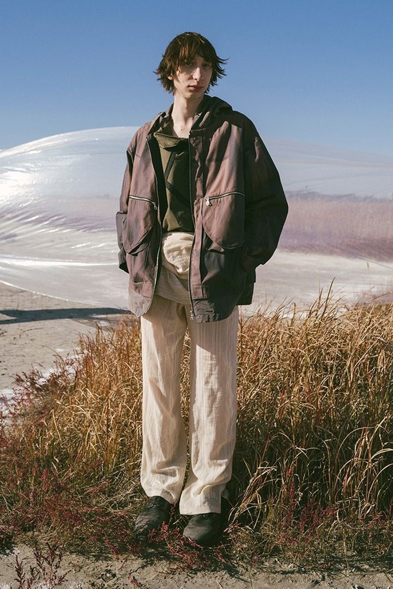 JiyongKim 2023 春夏系列形象大片正式揭曉 | Hypebeast