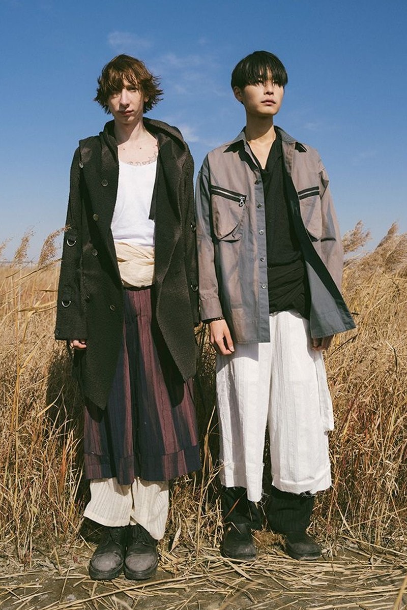 JiyongKim 2023 春夏系列形象大片正式揭曉 | Hypebeast