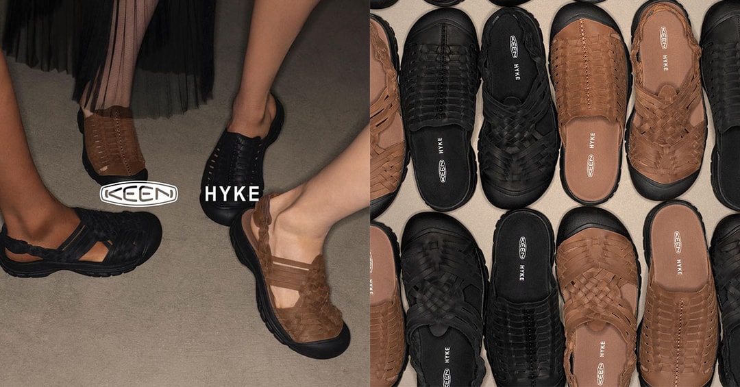 HYKE x KEEN 2023 春夏季度合作涼鞋系列發售情報公開 | Hypebeast