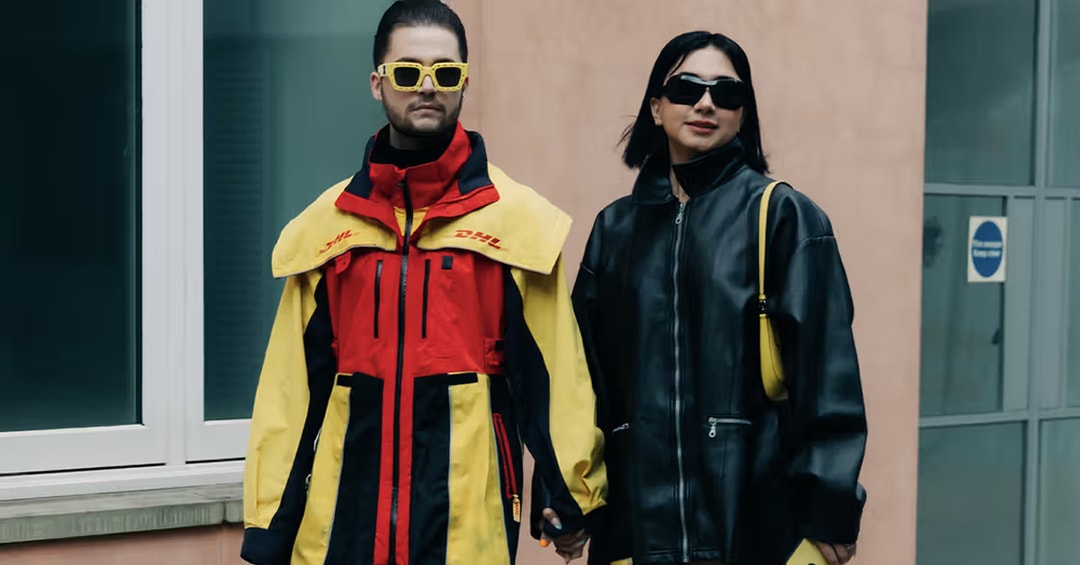Street Style: 2023 秋冬倫敦時裝周街拍特輯 | Hypebeast