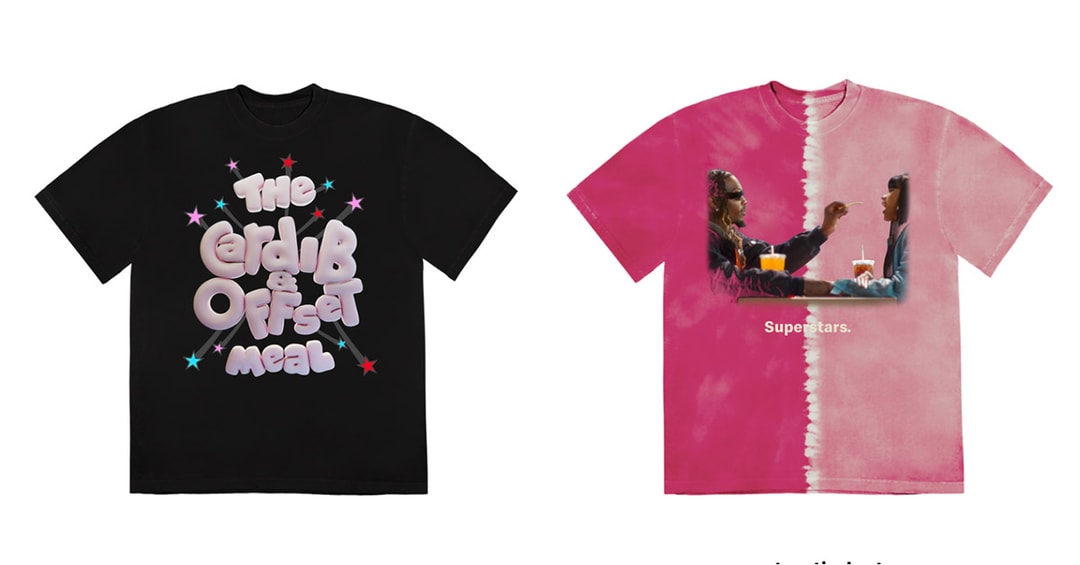 McDonald's 正式推出 Cardi B、Offset 情人節套餐獨家周邊服飾 | Hypebeast