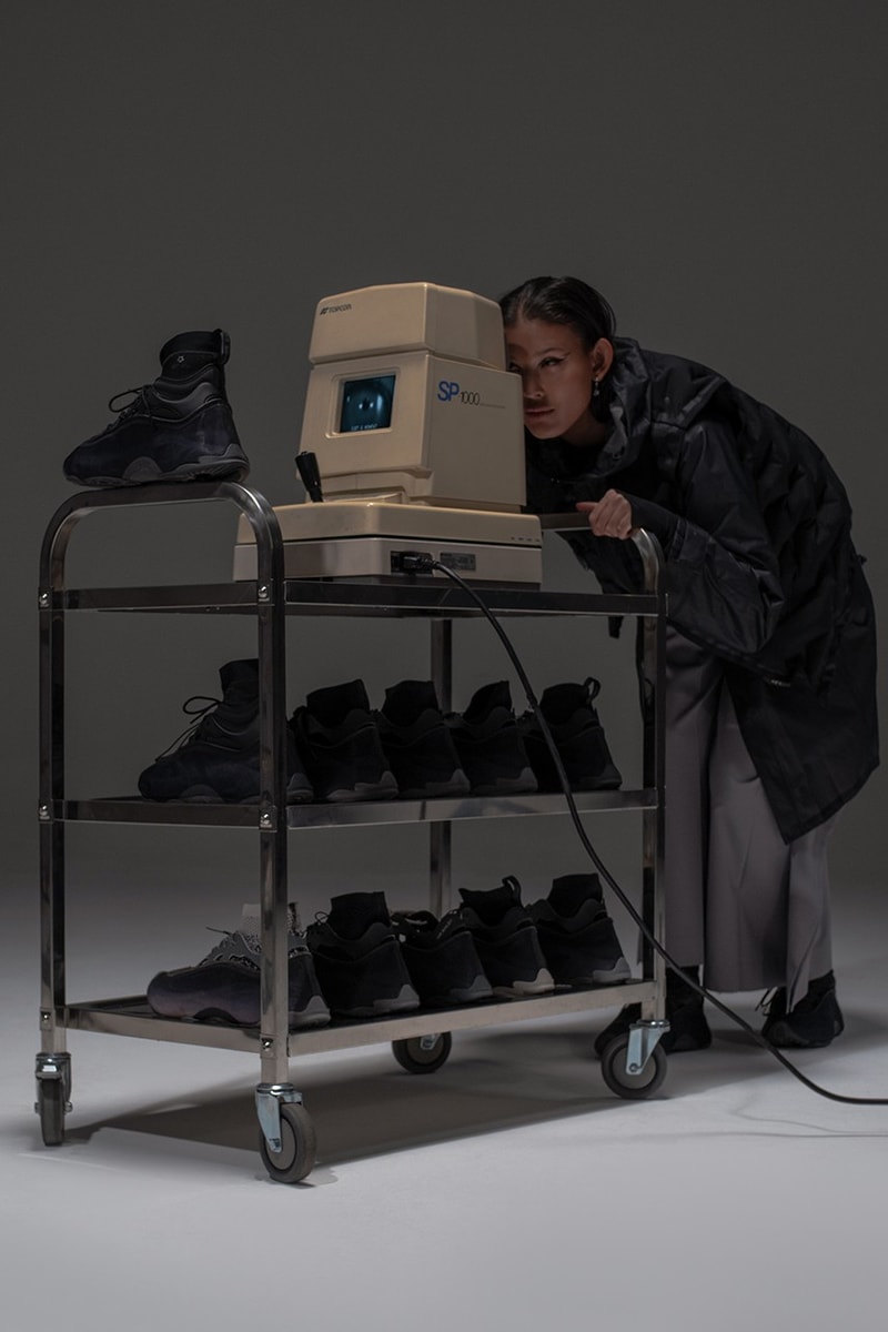 Mr. Bailey x adidas Originals 最新聯名鞋款「OZMORPHIS」即將發售 | Hypebeast