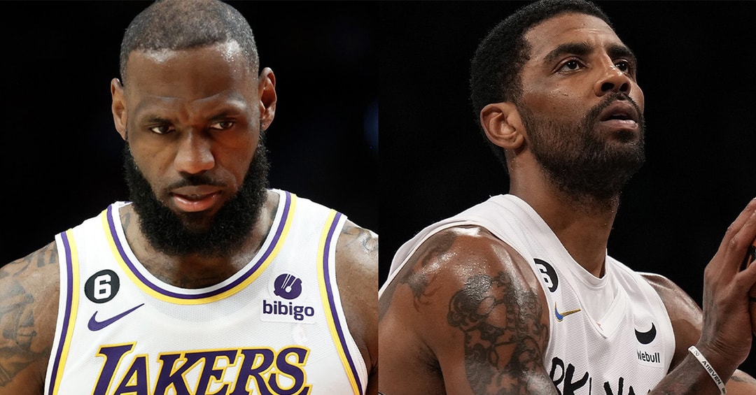 LeBron James 對於 Lakers 錯失交易 Kyrie Irving「感到失望」 | Hypebeast