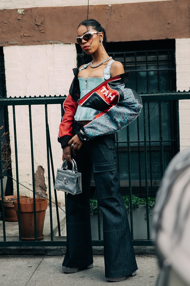 Street Style: 2023 秋冬紐約時裝週街拍特輯 | Hypebeast